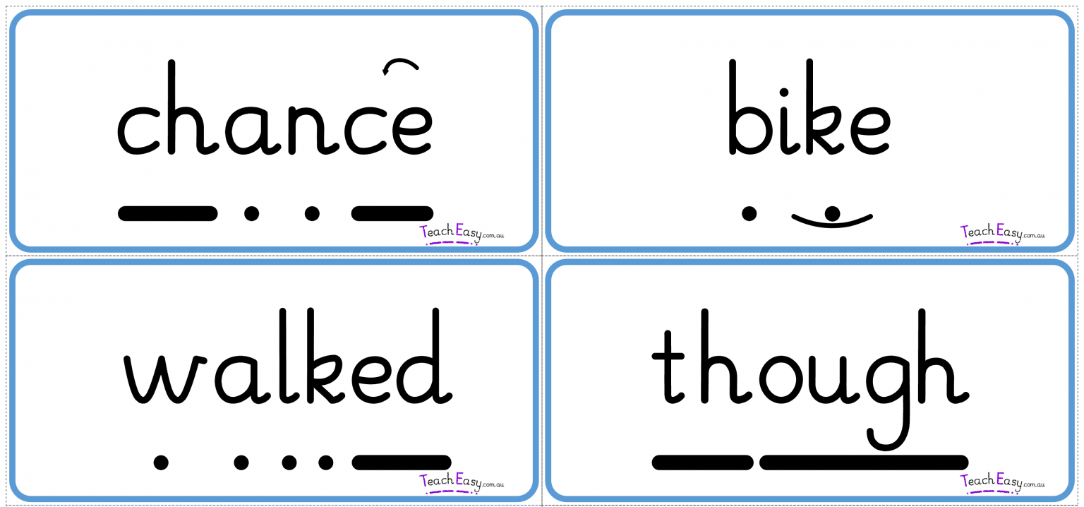 Flash Cards – Teach Easy