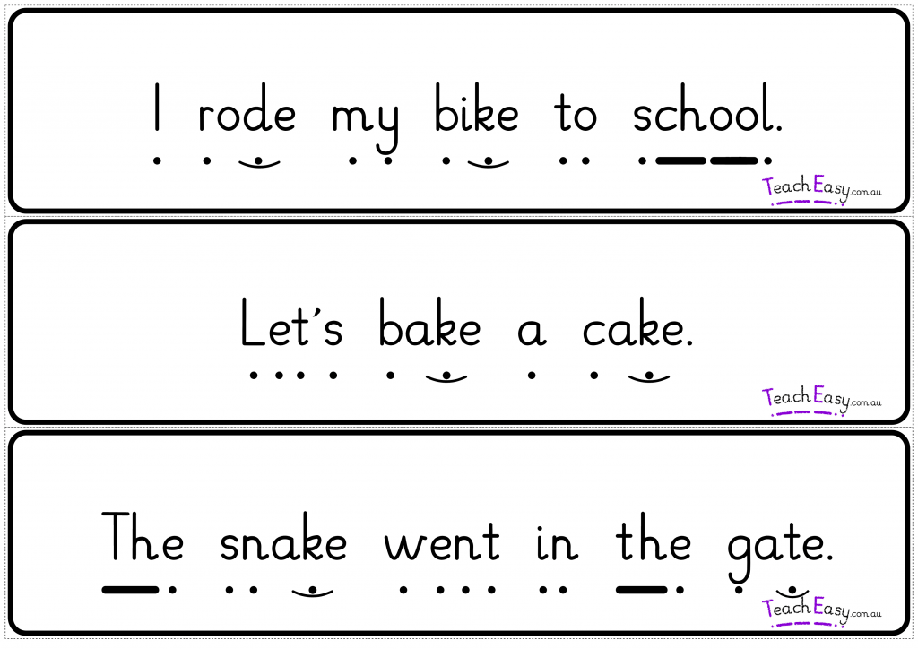 Reading Resource Makers – Teach Easy