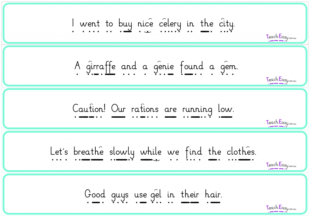 Reading Resource Makers – Teach Easy